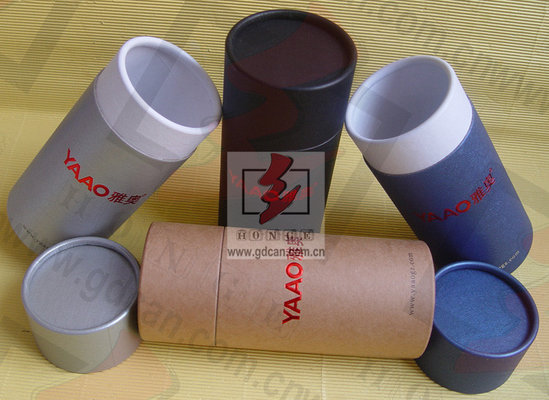 Birthday Cylinder Gift Packaging , Telescoping Cylinder Cardboard Box