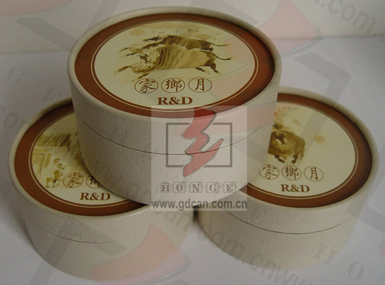 Storage Cardbord Cylinder Tube Packaging / Cardboard Wine Tubes