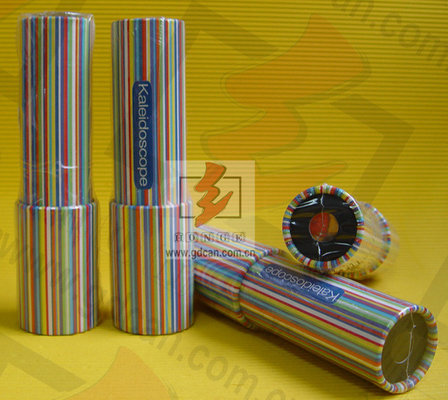 Telescope Color Kaleidoscope Paper Towel Roll Craft 37mm X 155mm