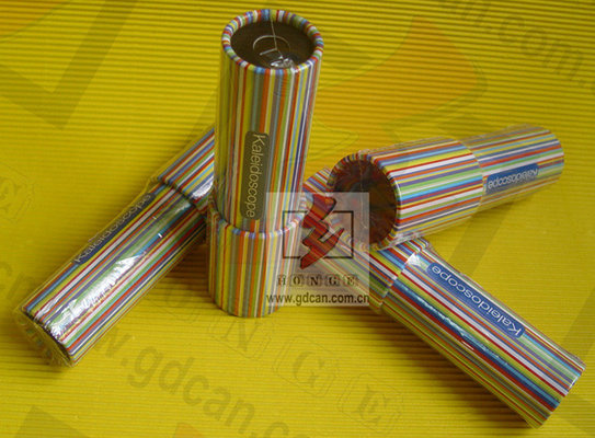 Telescope Color Kaleidoscope Paper Towel Roll Craft 37mm X 155mm