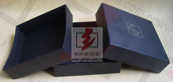 Luxury Small Paper Gift Box / garment packaging boxes Folding