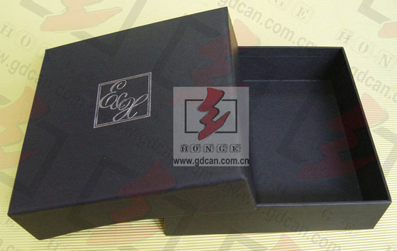 Luxury Small Paper Gift Box / garment packaging boxes Folding