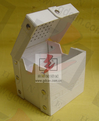 Decorative Folding Gift Boxes With Lids , Folded Paper Gift Boxes