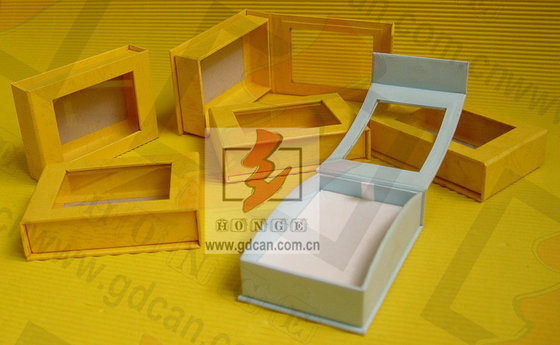 Recycled Paper Jewelry Box For Necklaces , Jewellery Presentation Boxes