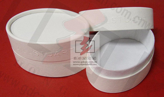 Luxury T Shirt Paper Tube Packaging Biodegradable Matt Lamination