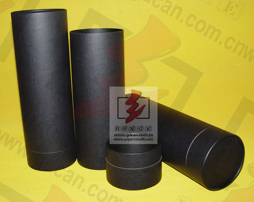 Cylinder Kraft Paper Tube Packaging for Food , Eco Tube Packaging