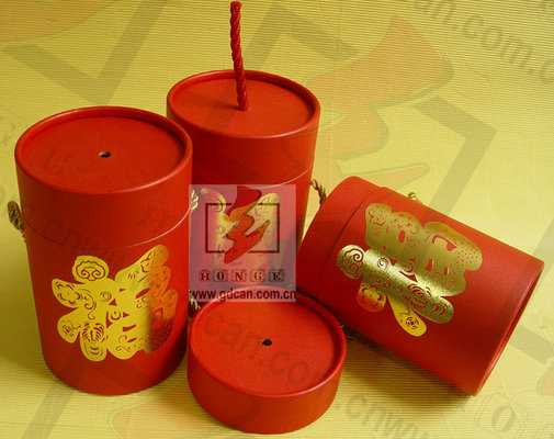 Wedding Gift Large Diameter Cardboard Tube Packaging With Ribbon