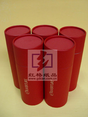 Cylindrical Packaging Boxes For Food , Cardboard Food Containers