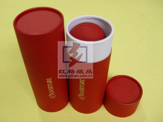 Cylindrical Packaging Boxes For Food , Cardboard Food Containers