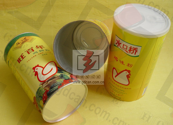Eco Friendly Food Packaging Containers Cylindrical Moisture Proof