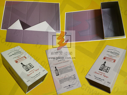 Foldable Cardboard Presentation Boxes , Cardboard Packaging Boxes