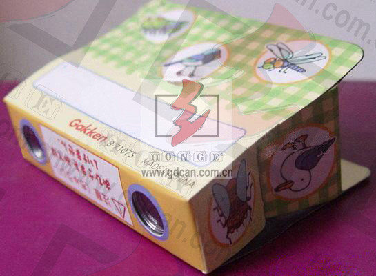 Movable Cylindrical Paper Towel Tube Crafts For Kids Flat Shape