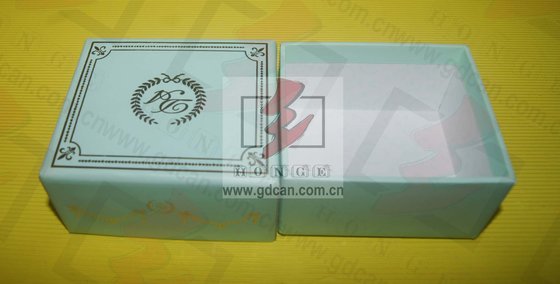 Personalized Recycled Paper Christmas Cookie Gift Boxes Gloss Lamination