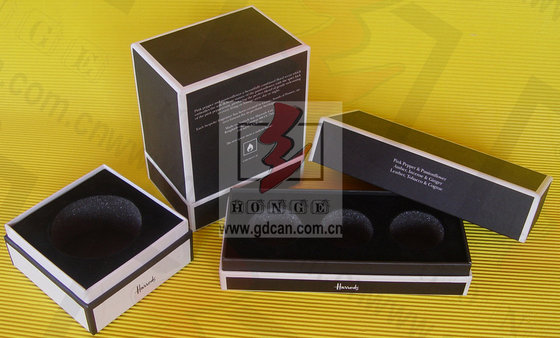 Paper Luxury Candle Packaging Boxes / Candle Storage Box Recyclable