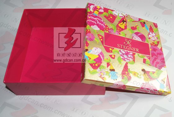 Small Wine Food Gift Box Packaging / Cardboard Food Packaging Boxes