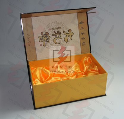 Luxury Candle Packaging Boxes Storage Personalized with PVC Window