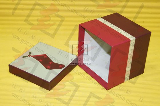 Candle Paper Foldable Gift Boxes / Shirt Gift Boxes Silk Screen