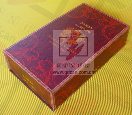 Biodegradable Packaging Garment Gift Boxes Cardboard Gloss Lamination