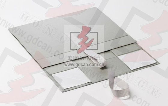 Environmental Folding Gift Boxes CMYK Chocolate / Snacks Packing
