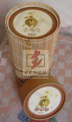 Cylindrical Bottle Wine Gift Tube Biodegradable with ISO SGS FDA QS