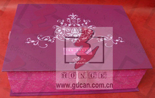 Decorative Cardboard Storage Boxes With Lids , Luxury Candle Boxes