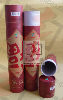 Wedding Gift Tube Box For Wine , Birthday Gift Tube Personalised