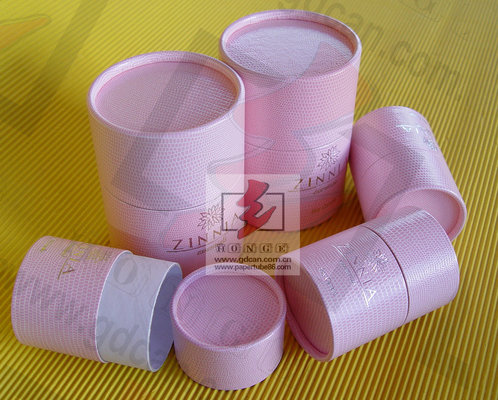 Recycling Paper Cans Packaging Tea Storage Containers Personalized