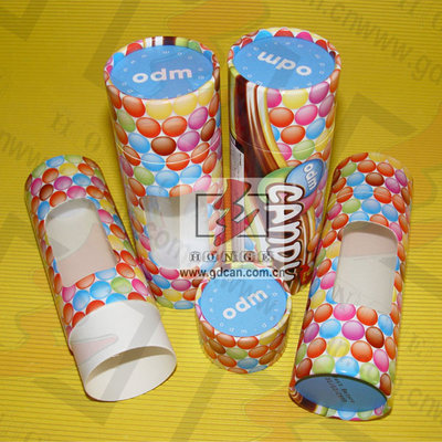 Paper Composite Cans Moisture Proof Airtight Tea Coffee Sugar Jars