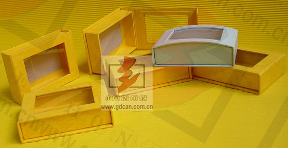 Recycled Paper Jewelry Box For Necklaces , Jewellery Presentation Boxes