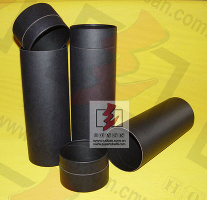 Cylinder Kraft Paper Tube Packaging for Food , Eco Tube Packaging