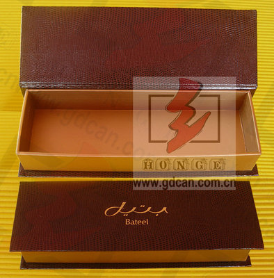 Cardboard Foldable Gift Box Packaging Paper Tea Boxes For Tie