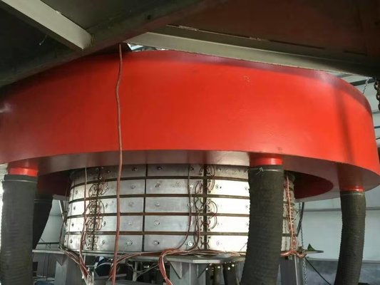 With Video and CE High speed Three-layer High speed HDPE film width customized mini film blowing machine
