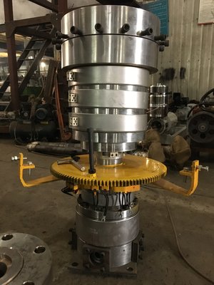 Exported to usa Video High speed HDPE film width customized mini film blowing machine