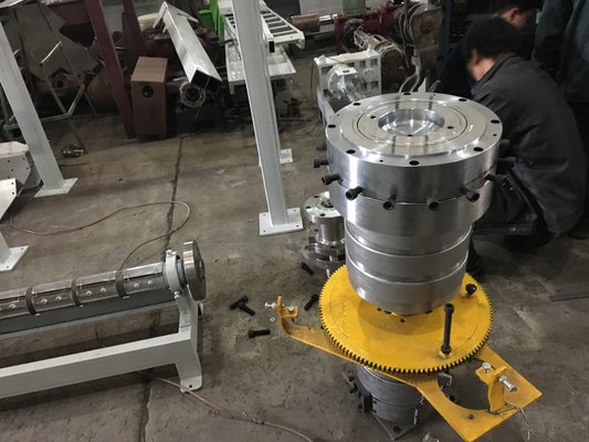 MINI Model CE Exported to usa PLC Controlled Video Lab film blowing machine