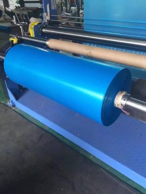 MINI Model CE Exported to usa PLC Controlled Video Lab film blowing machine