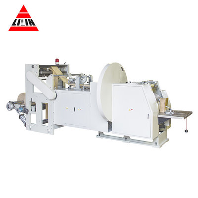 2017  HAS VIDEO Paper Bag Making Machine With V Bottom And Square Bottom For KFC Bread,French Fries Food And Shopping Ba