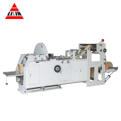 2017  HAS VIDEO Paper Bag Making Machine With V Bottom And Square Bottom For KFC Bread,French Fries Food And Shopping Ba