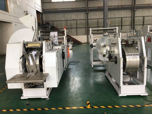 2017  HAS VIDEO Fully automatic roll feeding paper bag making machine with flexo