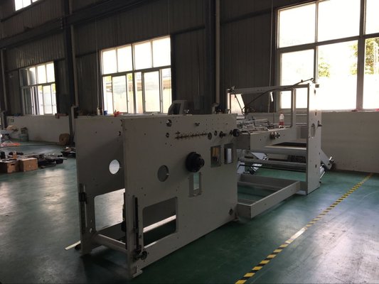 2017  HAS VIDEO Fully automatic roll feeding paper bag making machine with flexo
