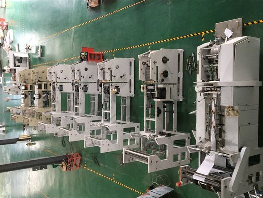 Full auto paper bags machine