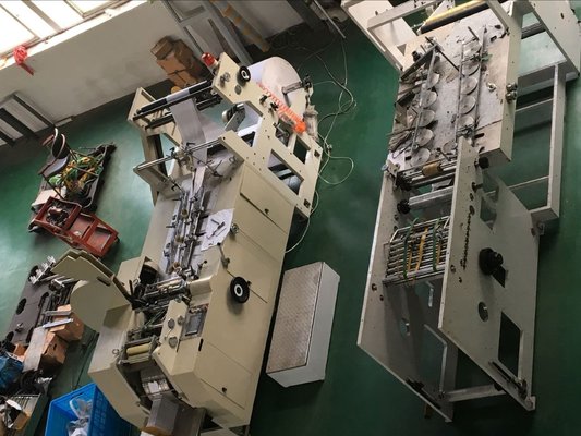 Full auto paper bags machine