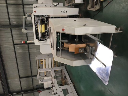 2017  HAS VIDEO Automatic Square Bottom Paper Bag Making Machine with twisted handle