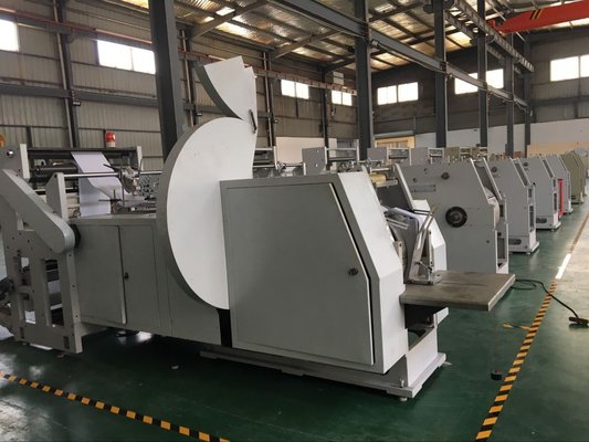 Full auto paper bags machine