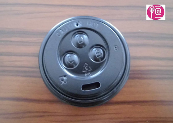 China 62mm 1.7g PS Paper Cups Lids Without Bisphenol A 62mm Dimension supplier