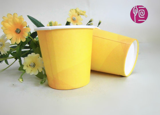 Environmental-friendly 100% 16oz Bamboo Pulp Kraft Brown Hot Drink Paper Cups with Lids supplier