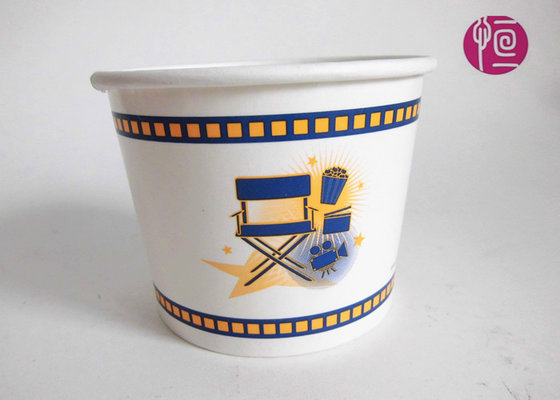 12oz Double PE Disposable Ice Cream Containers , Frozen Yogurt Cups supplier