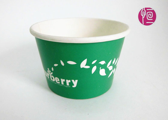 12oz Disposable Ice Cream Cups , custom printed ice cream containers supplier