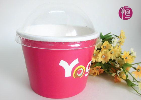 12oz Disposable Ice Cream Cups , custom printed ice cream containers supplier