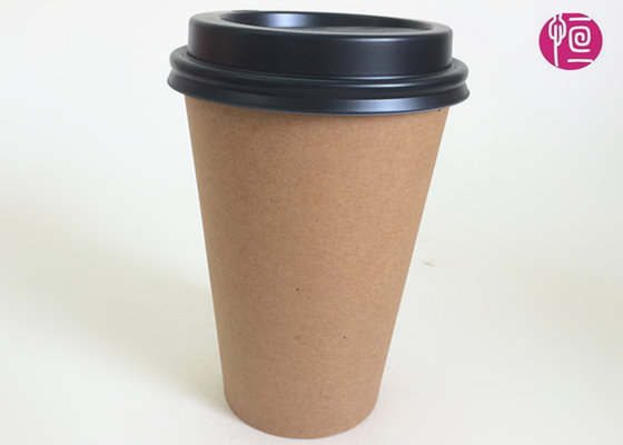 8oz Food Grade Eco-friendly Bamboo Paper Cups Single Wall for Coffee with Lids supplier