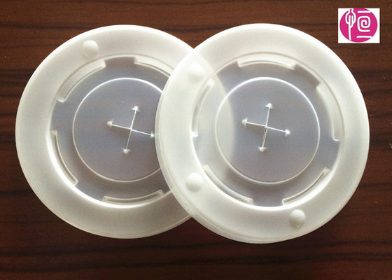 12oz Transparent Cold Cup Lid Diameter 90mm / 2.0g In PS Material supplier